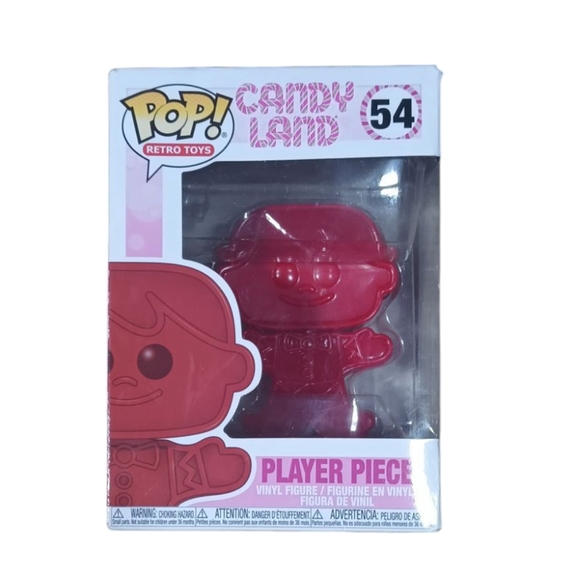 Funko | Toys | Funko Pop Candy Land Player Piece Red 54 | Poshmark